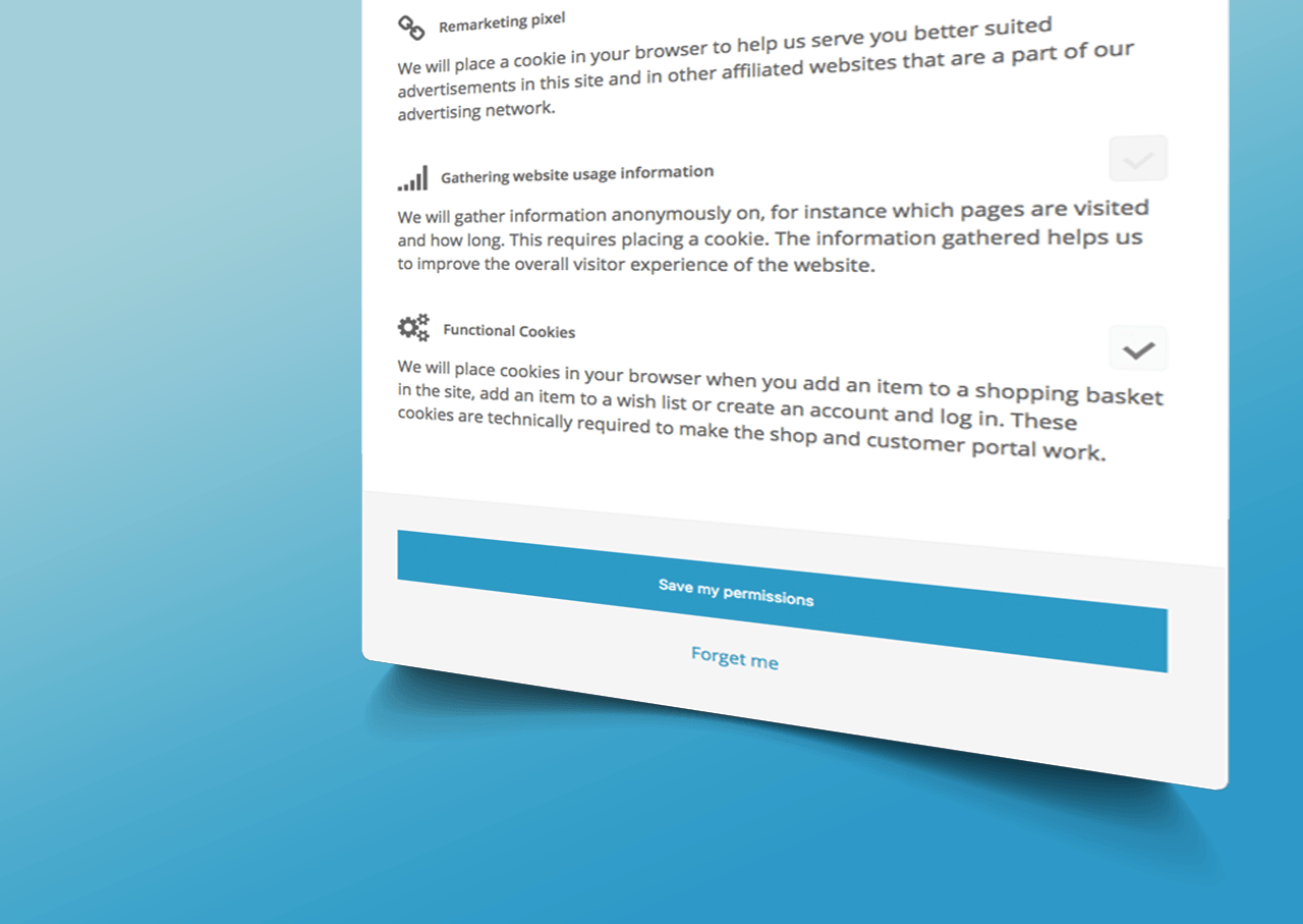 GDPR Consent WordPress Plugin | WP Upgrader