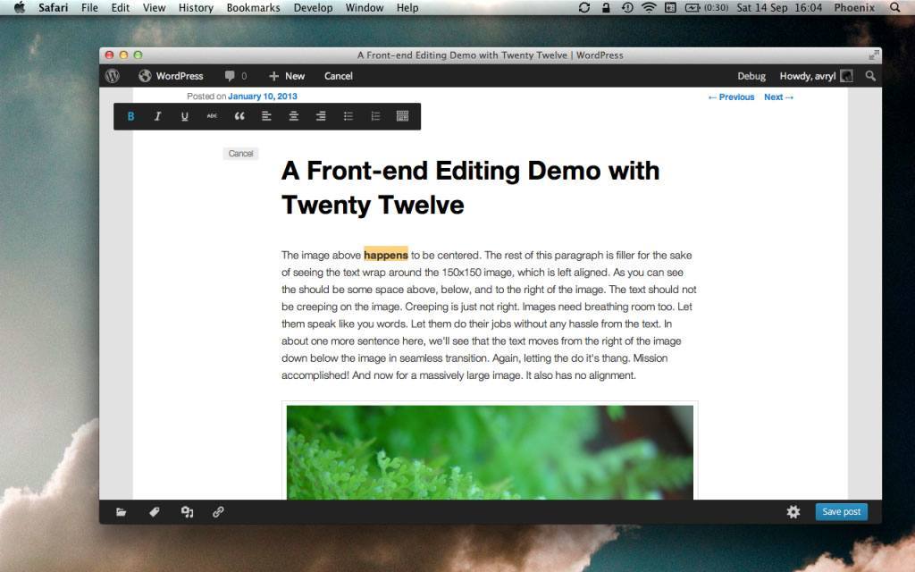 7 front-end editors for WordPress - WP Upgrader