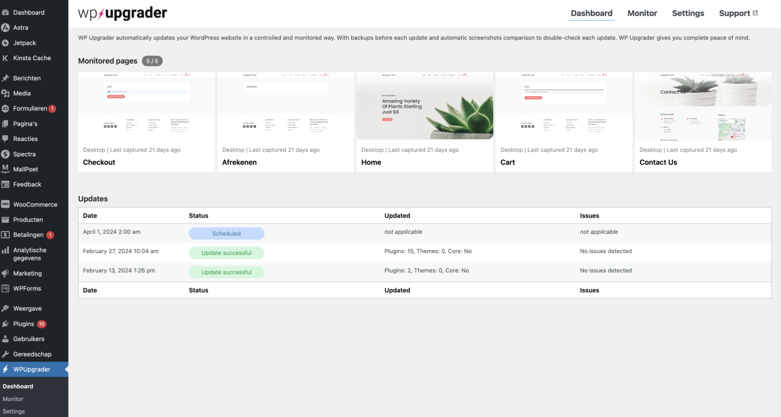 Make your WordPress site better | WP Upgrader